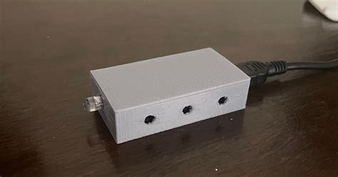Esp8266 Ir Blaster Case By Nickyb Download Free Stl Model