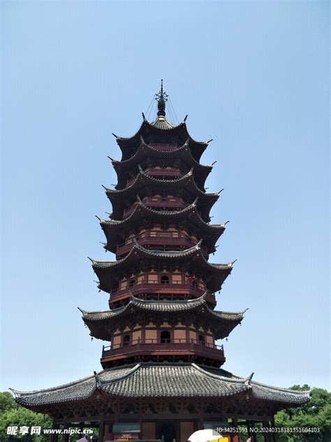 塔式建筑摄影图 建筑摄影 建筑园林 摄影图库 昵图网