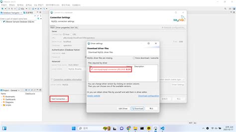 Tip Mysql Dbeaver Driver File Download Failed