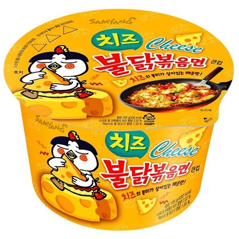 삼양 치즈 불닭 볶음면 큰컵 105G 홈플러스
