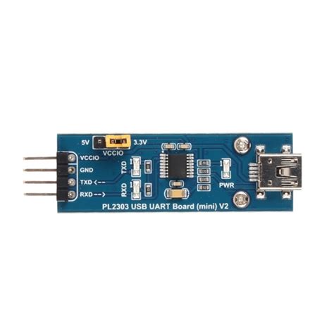 Módulo Usb Uart Ttl Módulo Usb A Uart Ttl Txd Rxd Pwr Led Usb Mini Ab