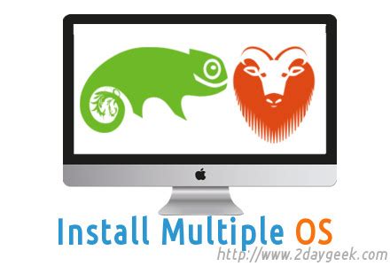 How To Install Multiple Operating System In Single Computer 2daygeek