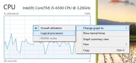 Windows Quick Tip How To Display All CPU Cores Performance In Task Manager NEXTOFWINDOWS COM