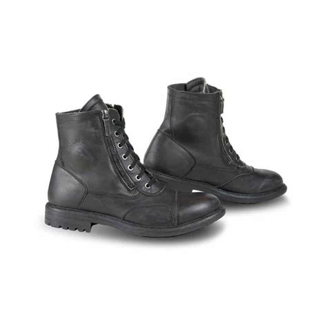 Falco Aviator Leather Waterproof Boots Motorcycle Boots Bike Stop Uk