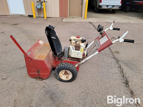 Snapper 824 Snowblower Other Bigiron