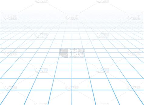 格子 背景 透视图 消失点 蓝图 线框模型 地板 砖地 瓷砖 地平线