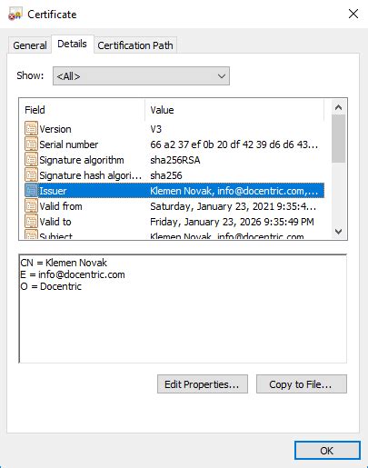 Free Self Signed Certificate Generator