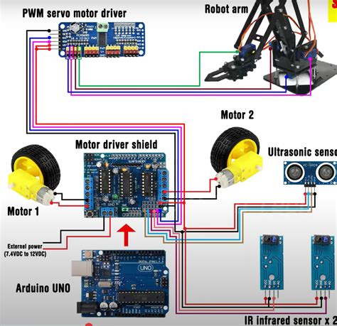 Diy Multi Functional Robot Car With Arduino Guide Dfrobot Maker Community