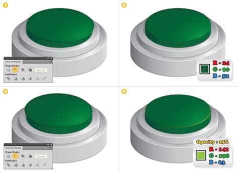 How To Create D Buttons In Illustrator Envato Tuts