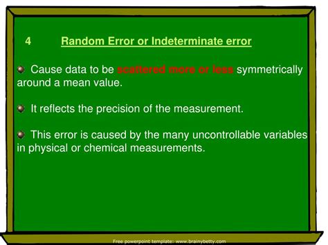 Ppt Experimental Errors And Statistics Powerpoint Presentation Id2054592