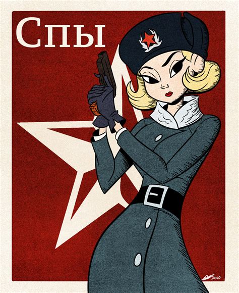 Kgb Spy By Schoolyardloser On Deviantart