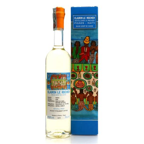 Spirit Review 105 Clairin Le Rocher 2018 R Rum