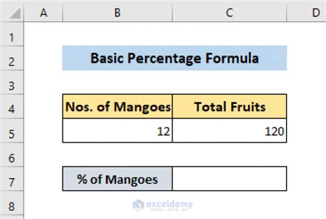 Percentage Formula In Excel Examples ExcelDemy
