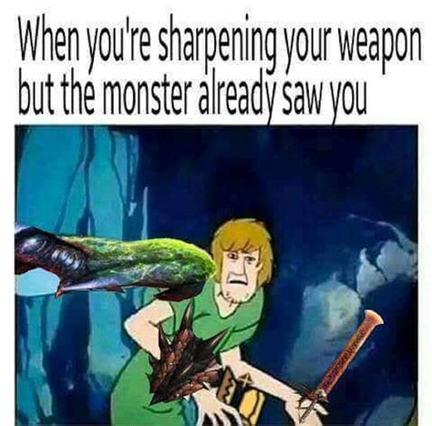 10 Memes About Monster Hunter World That Prove The Game Makes No Sense