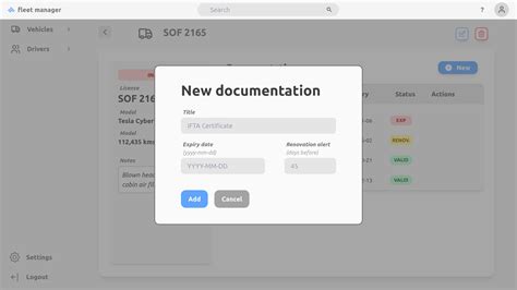 github salvaborit fleet manager app
