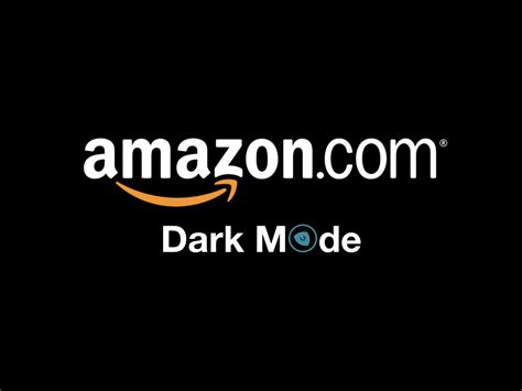 Amazon Dark Mode