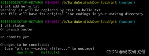Git从入门到精通（全）git学习码农研究僧的博客 Csdn博客