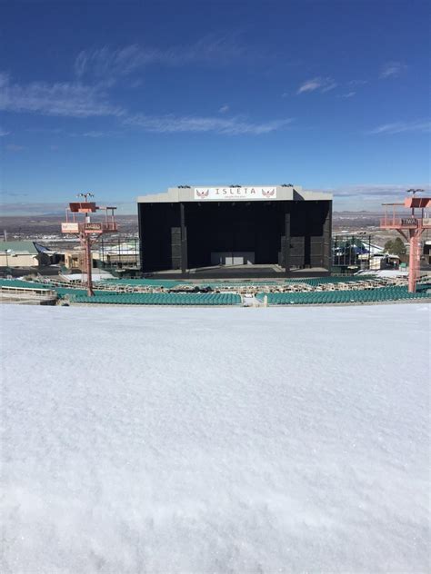 Isleta Amphitheater Detailed Seating Chart Cabinets Matttroy