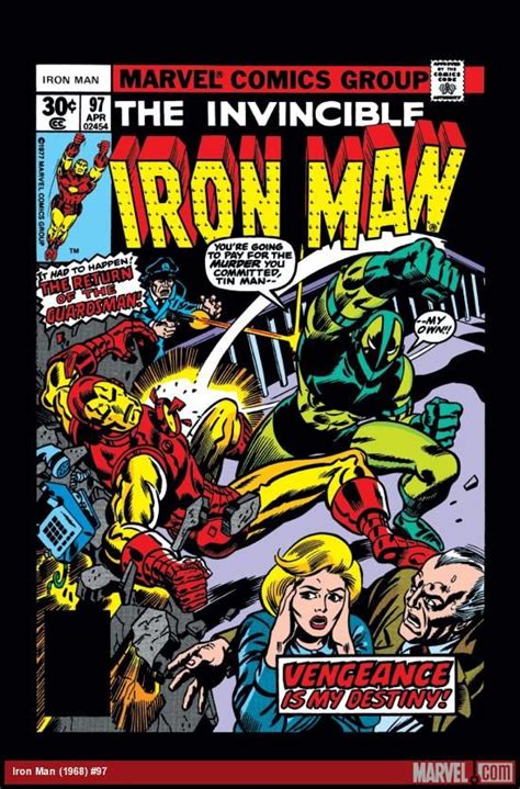 Printsizeimage Iron Man Comic Comic Book Covers Marvel Comics Covers