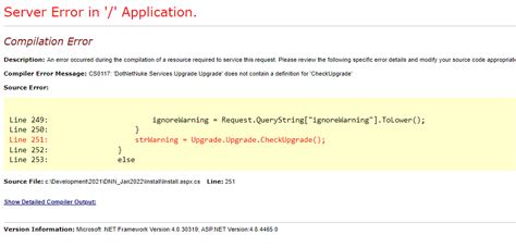 Content Management System Cant Bulk Install Modules In Dnn 9102