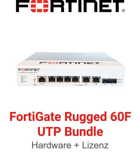 Fortinet Fortigaterugged 60f Utmutp Bundle Hardware License Fgr
