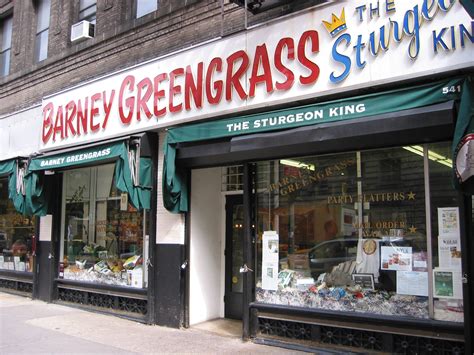 Barney Greengrass New York City Upper West Side Menu Prices