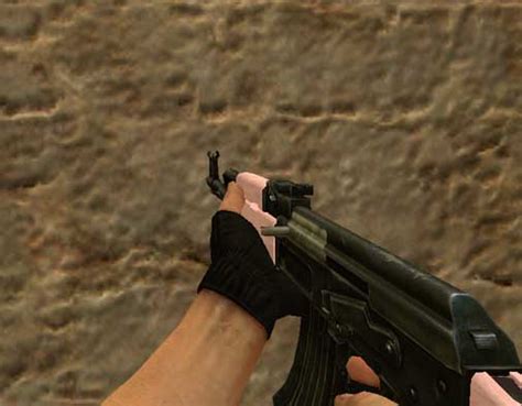 Модель Ak 47 «aesthetic для Css Скачать Cs Source V34 КС Соурс в34