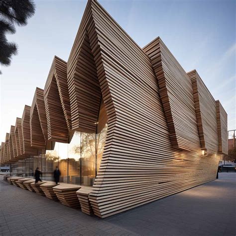 Timber Building Concept 1178 Dezign Ark