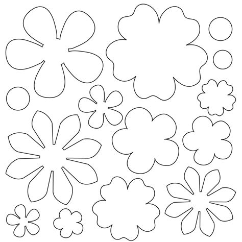 105 шаблонов цветов