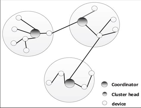 Conventional Cluster Network Schematic Diagram Download Scientific Diagram