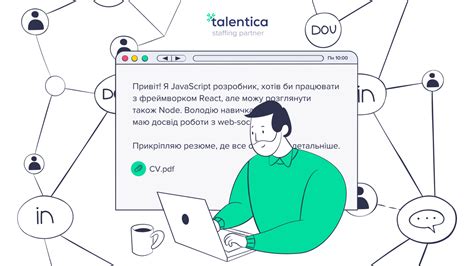 Як правильно написати повідомлення про пошук роботи