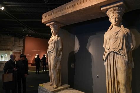 首博推出“希腊人”特展，270件文物展开古希腊历史全景图 腾讯新闻