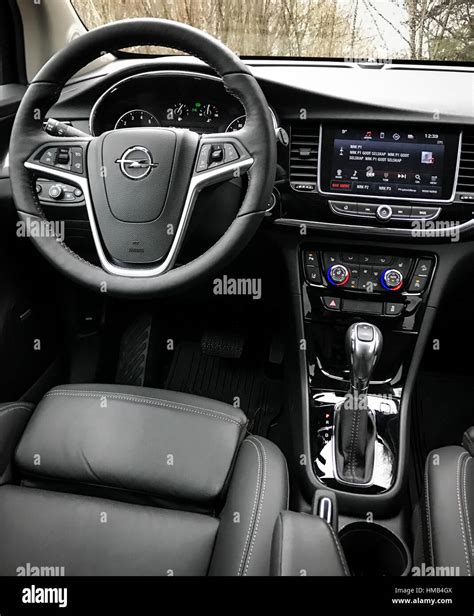 Opel Mokka interior Stock Photo, Royalty Free Image: 133010778 - Alamy