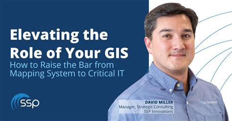 Ssp Innovations Llc On Linkedin How Are You Elevating Gis In Your