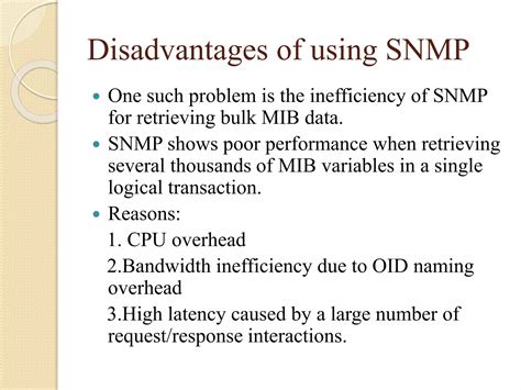 Simple Network Management Protocol Pptx