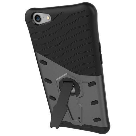 Slim Shield Tough Shockproof Case For Oppo A Grey