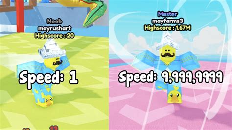 I Became The Fastest In Anime Race Clicker Roblox Youtube