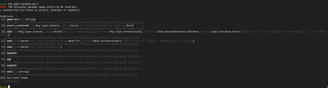 Error Installing Some Packages New To Julia Julia Programming Language