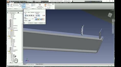 Inventor Assembly Pattern Component Youtube