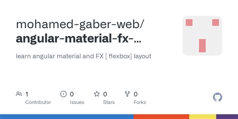 GitHub Mohamed Gaber Web Angular Material Fx Layout Learn Angular Material And FX Flexbox