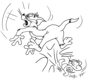 How To Draw Tom And Jerry With Step By Step Drawing Tutorial How To Draw Step By Step Drawing