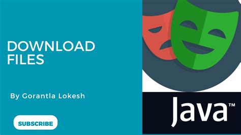 Part 14 Download File Using Playwright Java Playwright Java Youtube