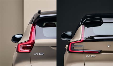 Кроссоверы Volvo Ex40 и Ec40 новые индексы и не только — Авторевю