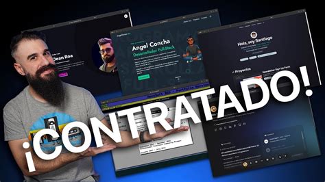 Crea Tu Portafolio Y Consigue Trabajo Como Programador Parte 2 Youtube