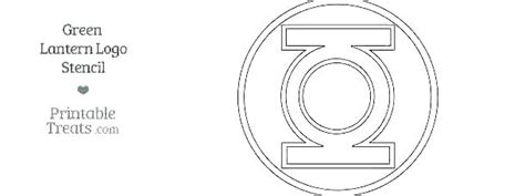 Green Lantern Logo Drawing At Explore Collection