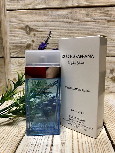 Духи Dolceandgabbana Light Blue Love In Capri 100 Ml Женские духи Дольче Габбана Лайт Блу Лав ин
