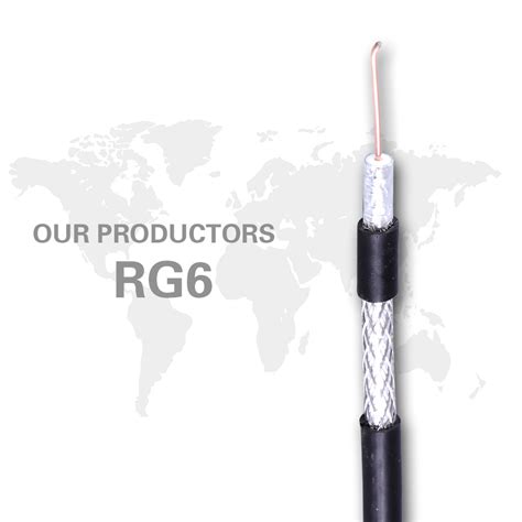 Rg59 Coaxial Cable With 2c2075mm2 Power 300m Reel For Integrated