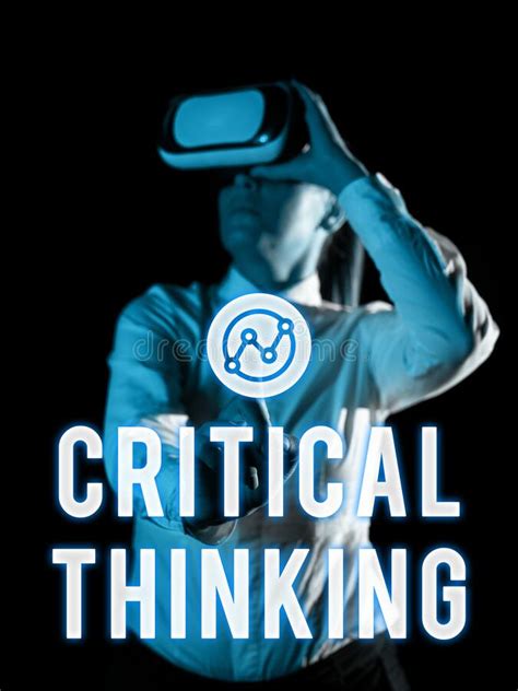 Text Caption Presenting Critical Thinking Business Idea Sequence Of Stages Of A Project