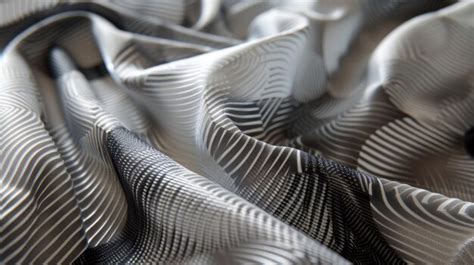 Diagonal Lines Intersect And Loop To Create A Chic Geometric Pattern On