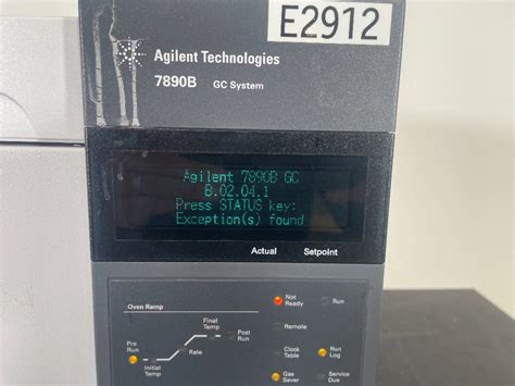 Agilent 7890B Network GC MS System LabX Com